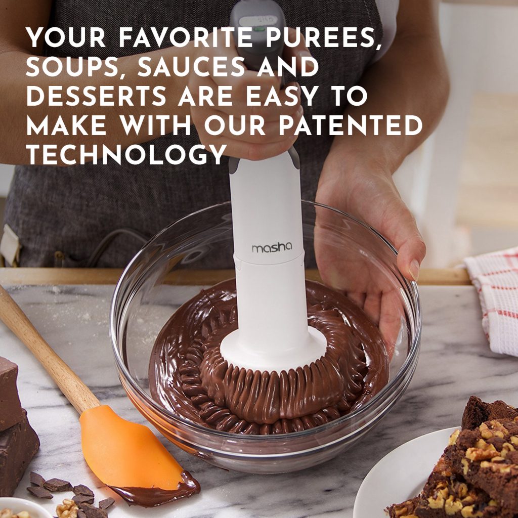 masha - electric potato masher - Masha