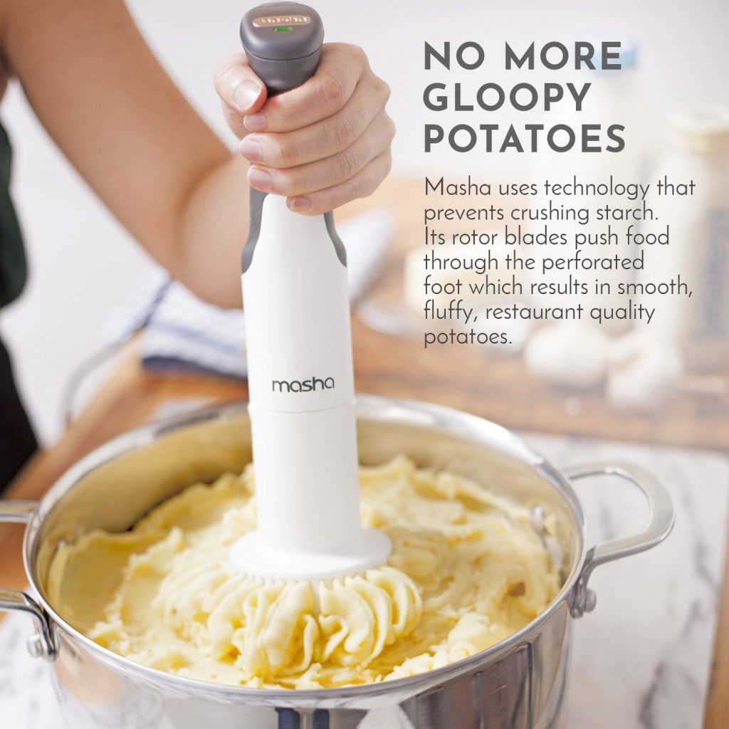 masha - electric potato masher - Masha